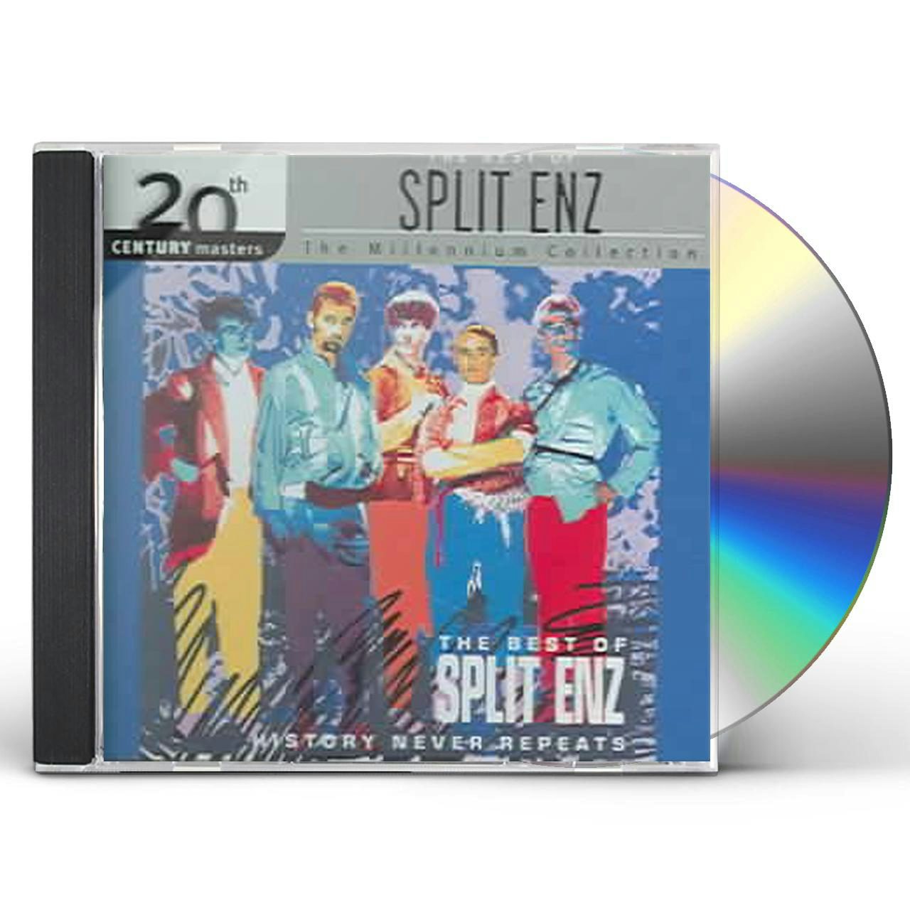 Split Enz 20TH CENTURY MASTERS: MILLENNIUM COLLECTION CD