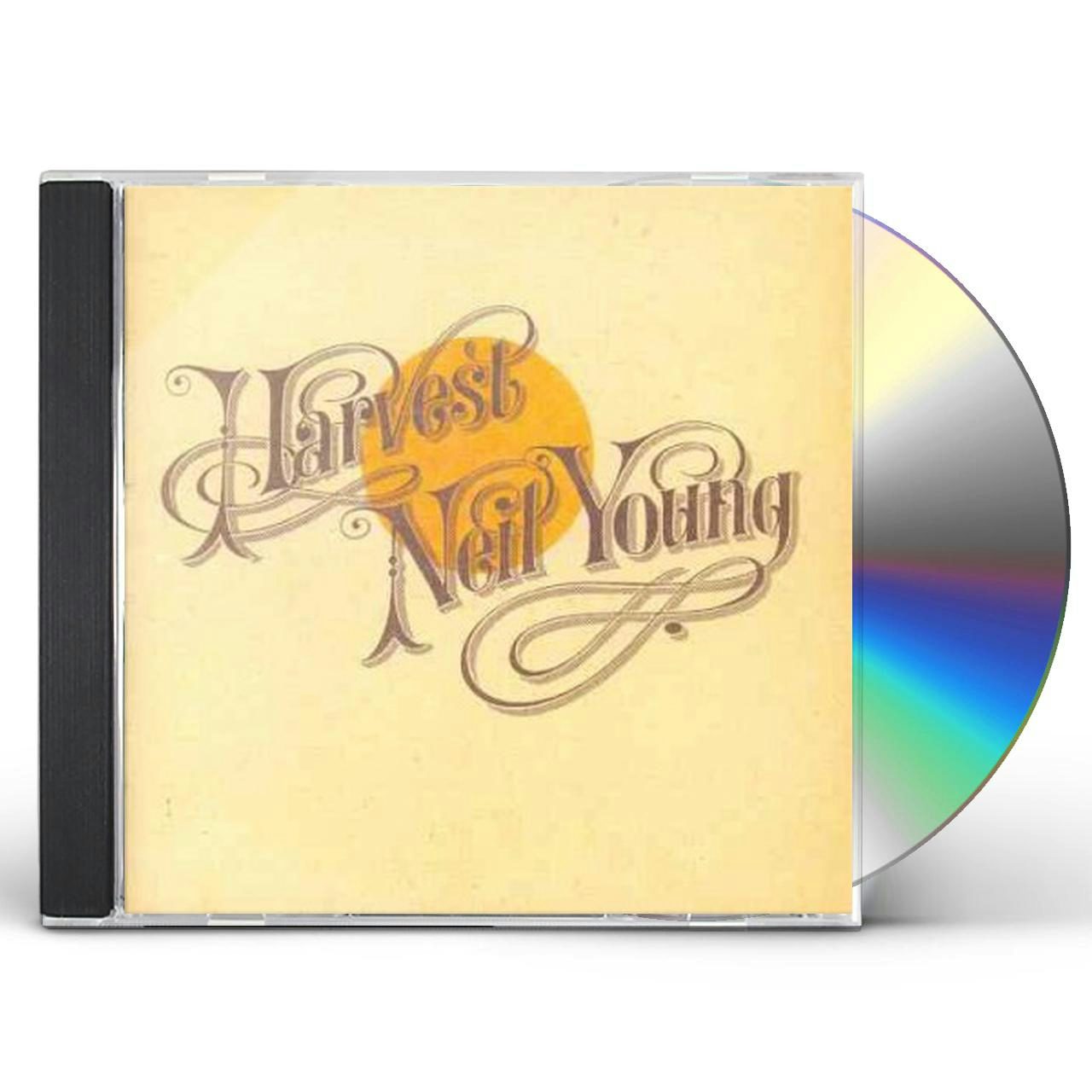 Neil Young HARVEST CD