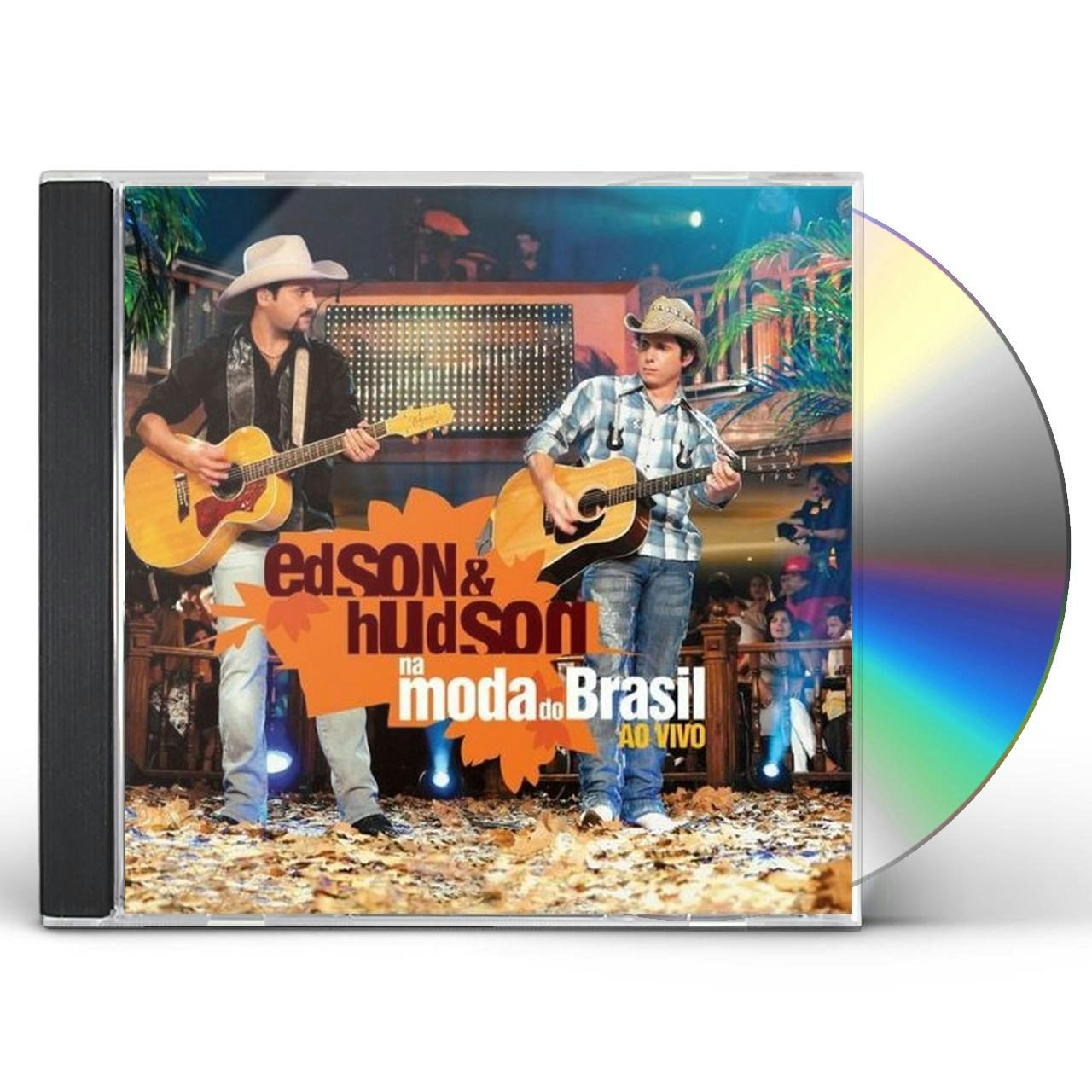 Edson & Hudson NA MODA DO BRASIL AO VIVO CD