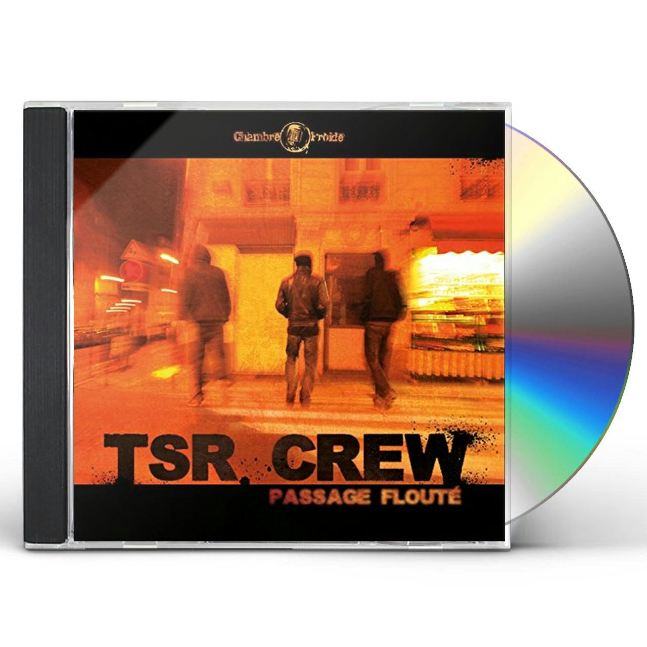 TSR Crew PASSAGE FLOUTE CD