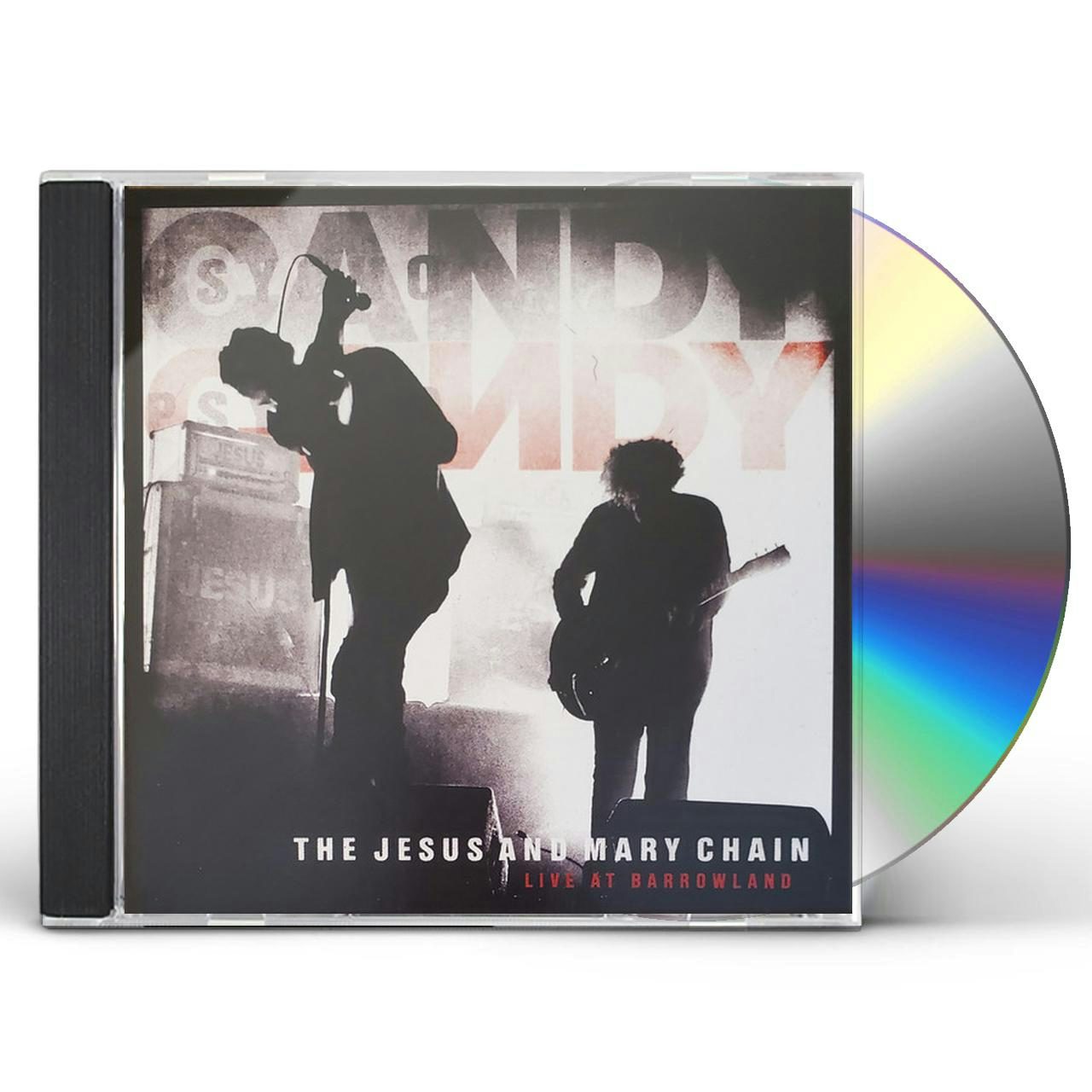 The Jesus and Mary Chain LIVE AT BARROWLAND CD