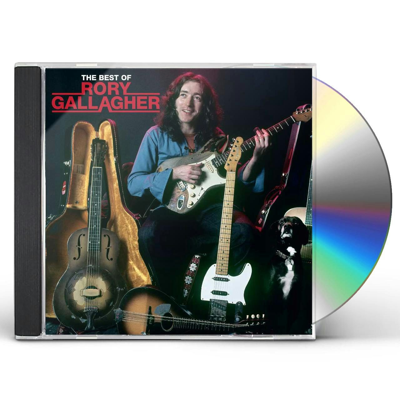 Rory Gallagher BEST OF CD