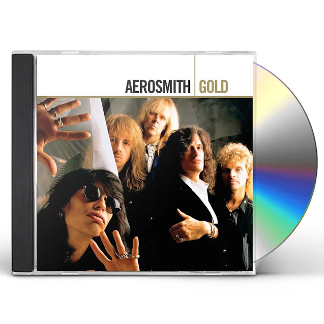 Aerosmith GOLD CD