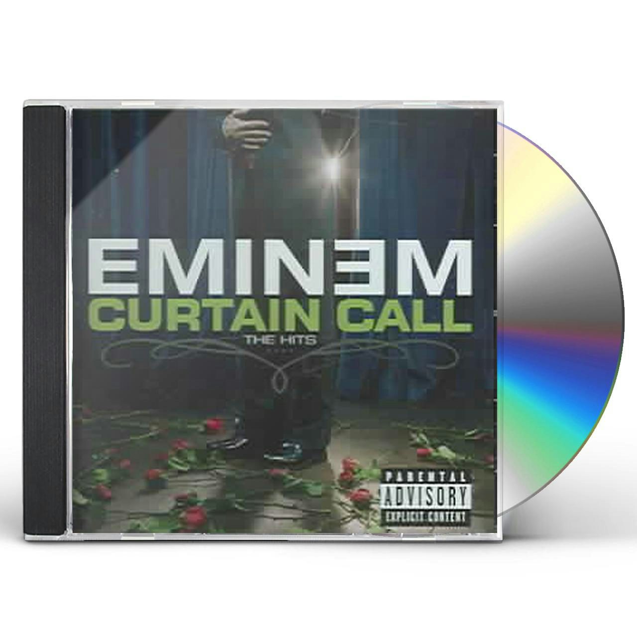 Eminem Curtain Call - The Hits CD