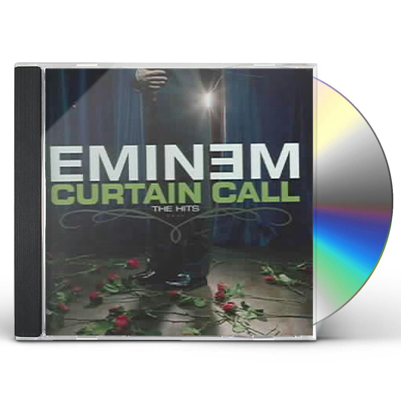 Eminem CURTAIN CALL: THE HITS CD