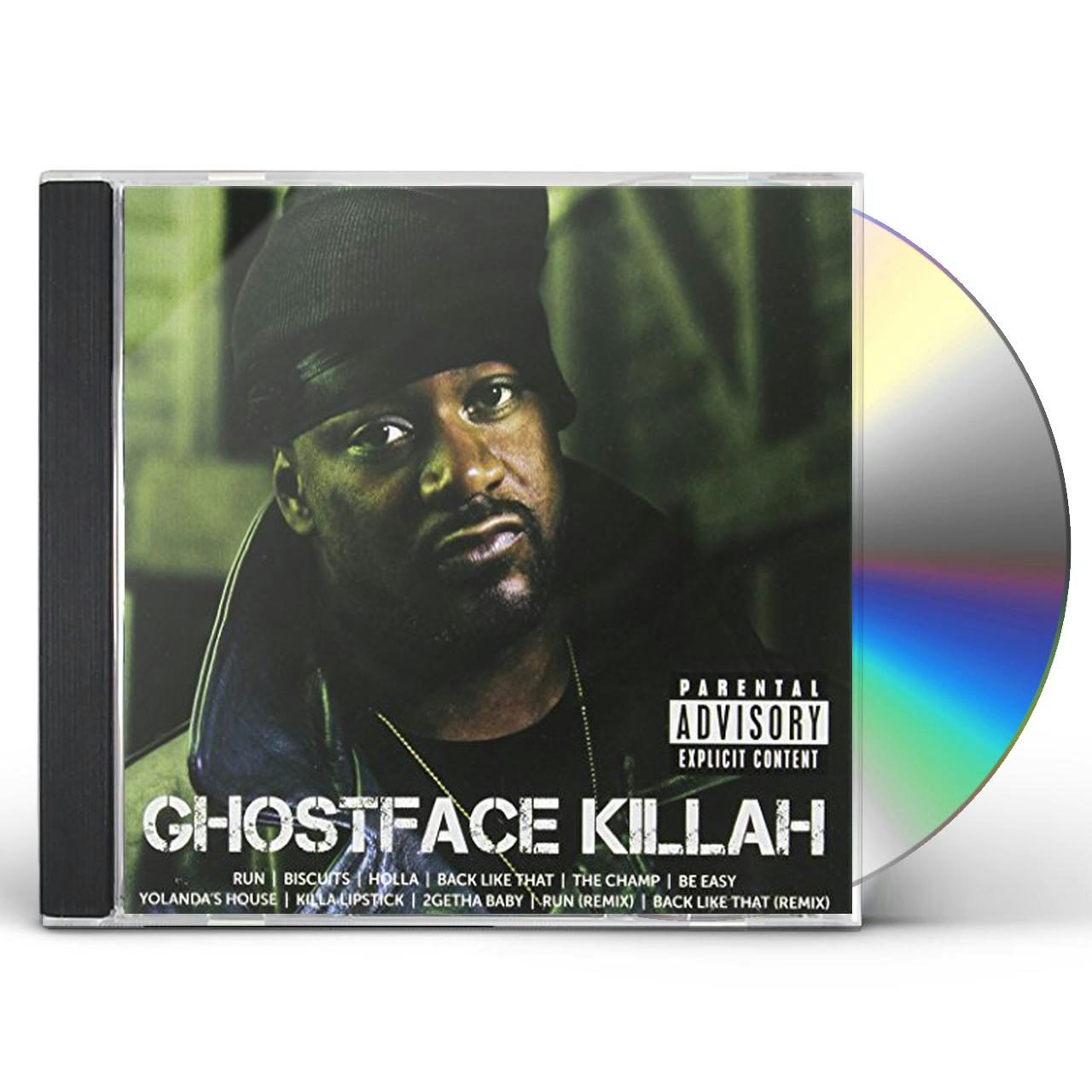 Ghostface Killah ICON (Explicit) CD