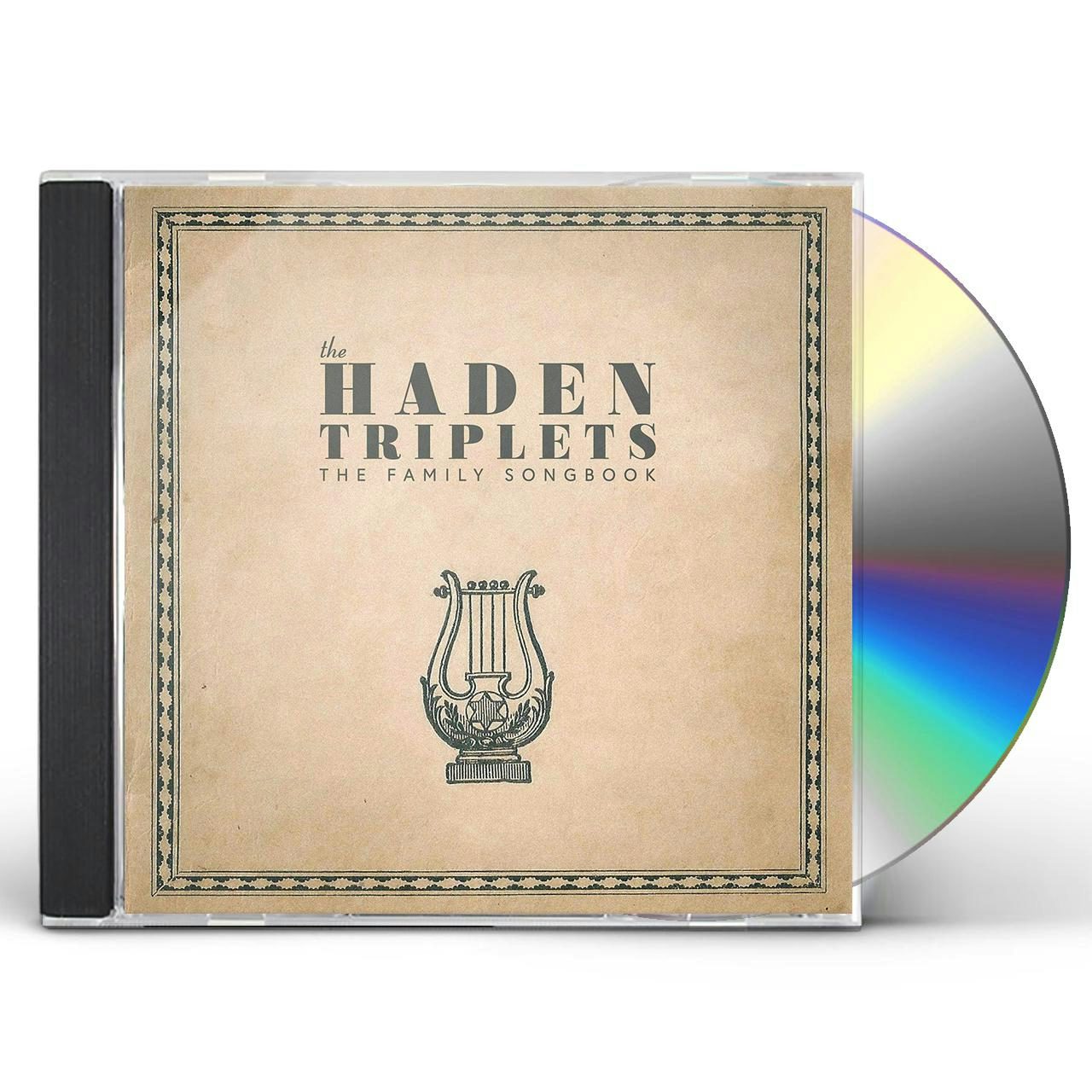 The Haden Triplets The Family Songbook CD