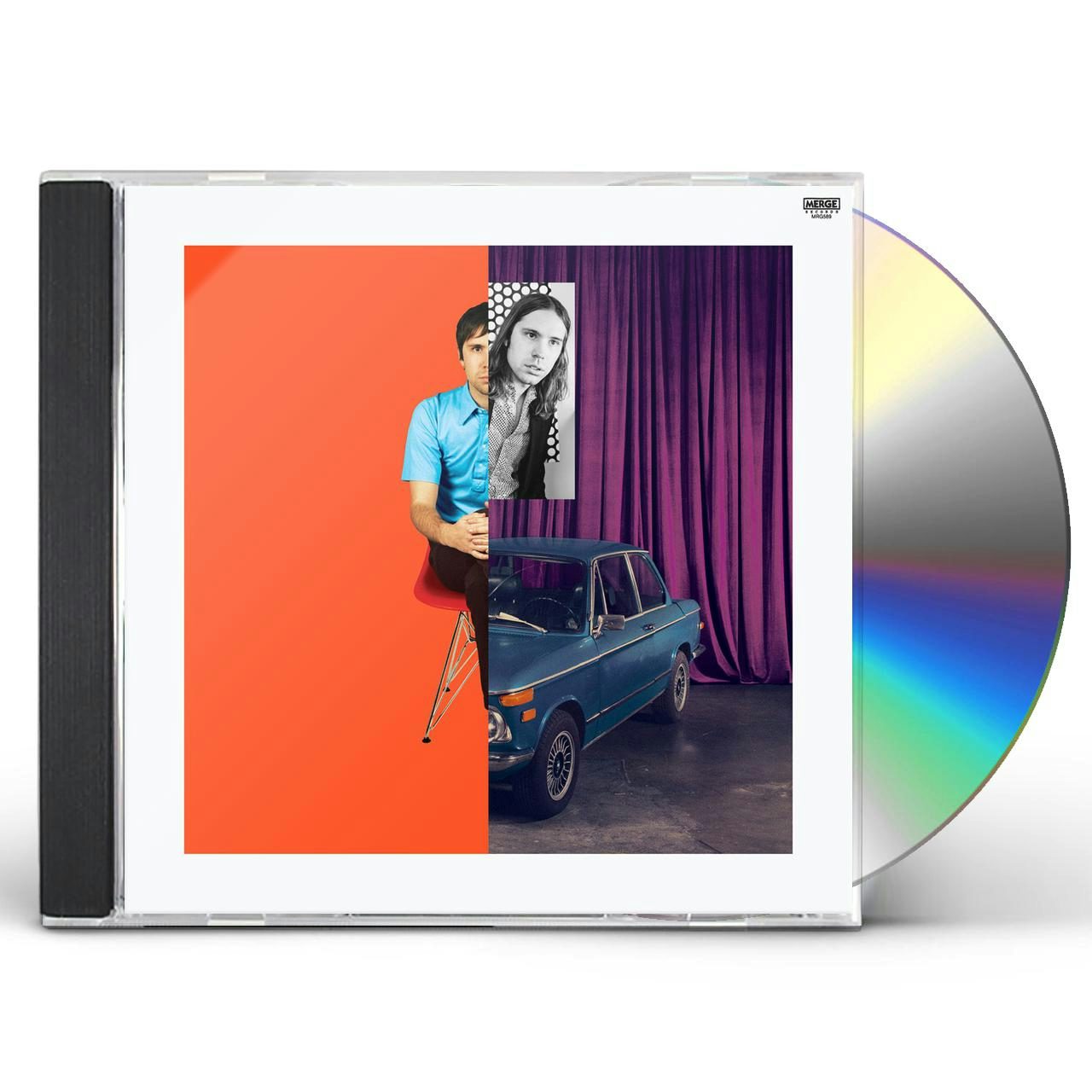 Mike Krol IS NEVER DEAD: THE FIRST TWO ALBUMS CD