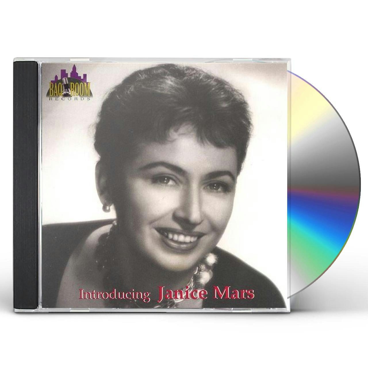 INTRODUCING JANICE MARS CD