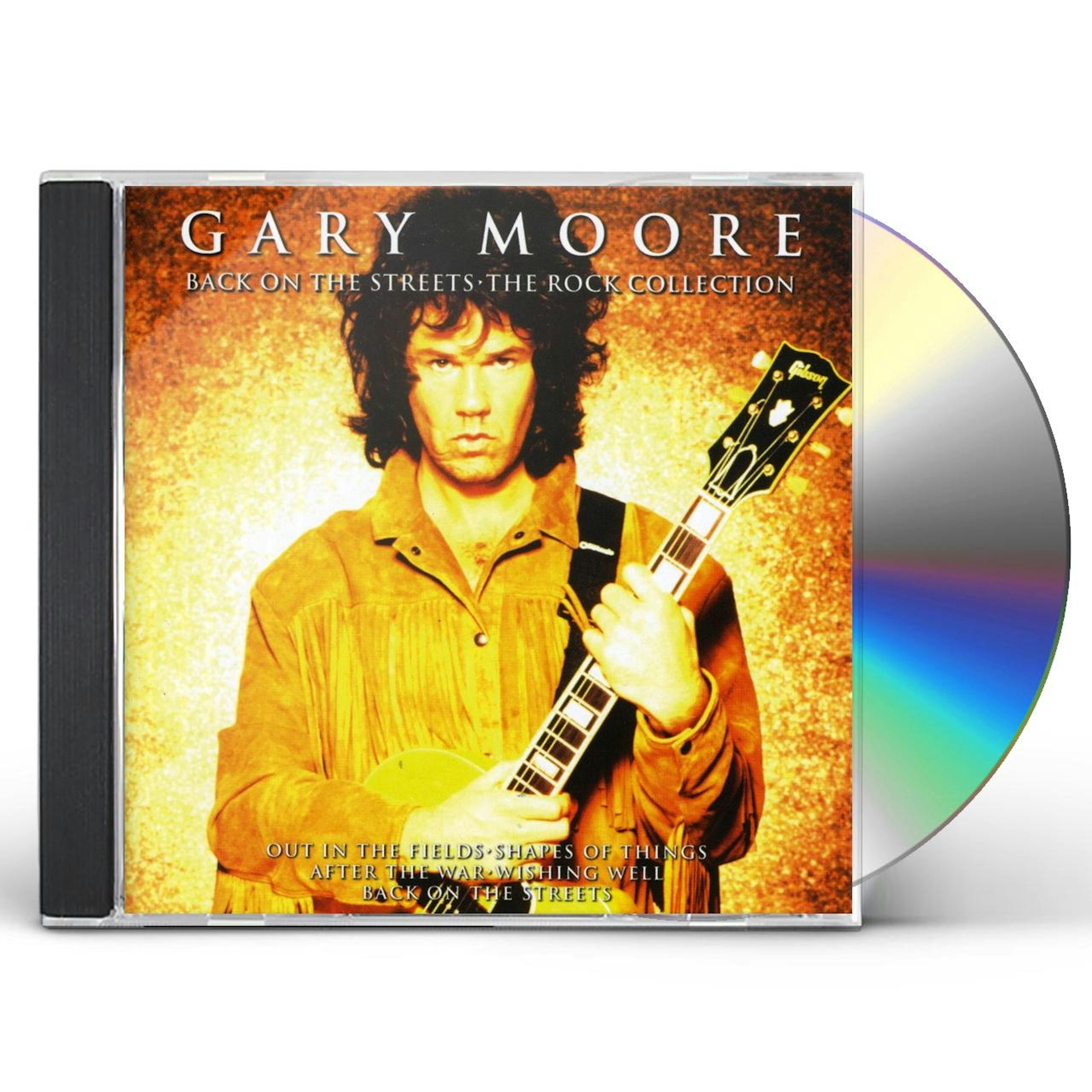 Gary Moore ROCK COLLECTION CD