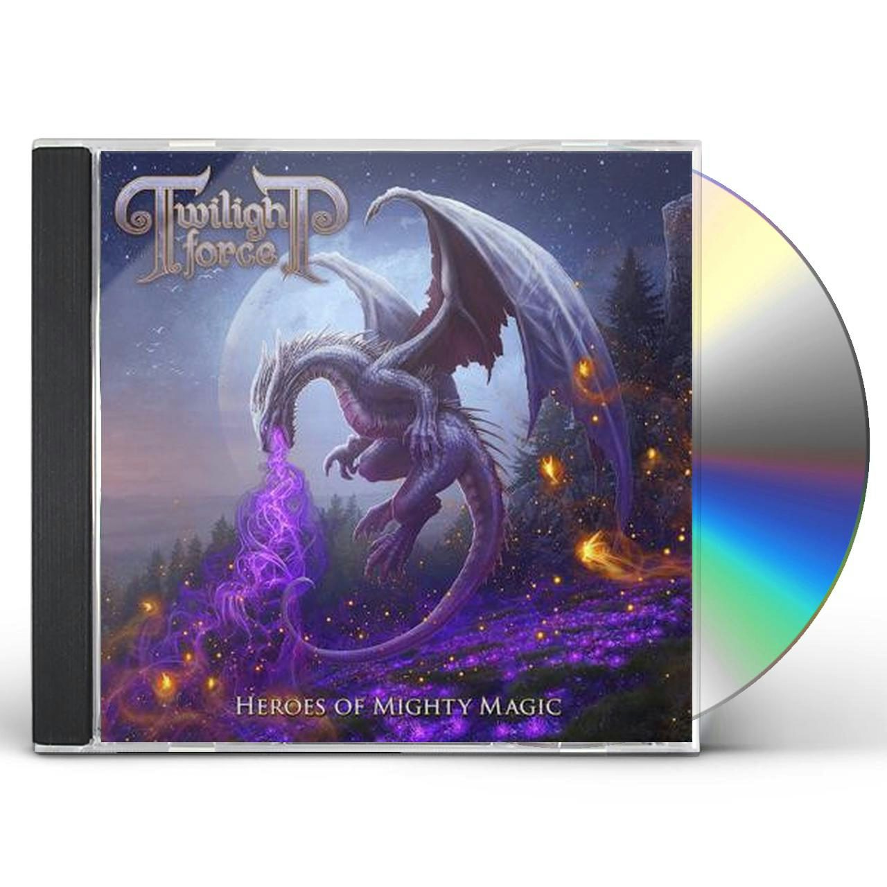 Twilight Force HEROES OF MIGHTY MAGIC CD