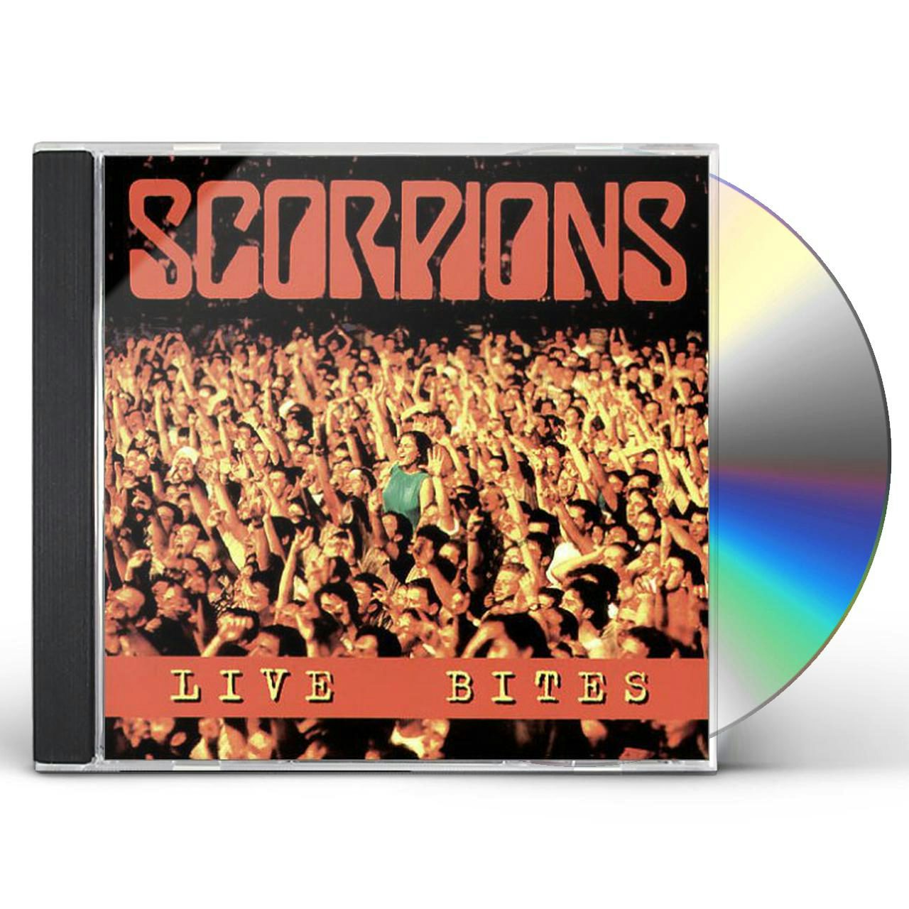 Scorpions LIVE BITES (1988-1995) CD