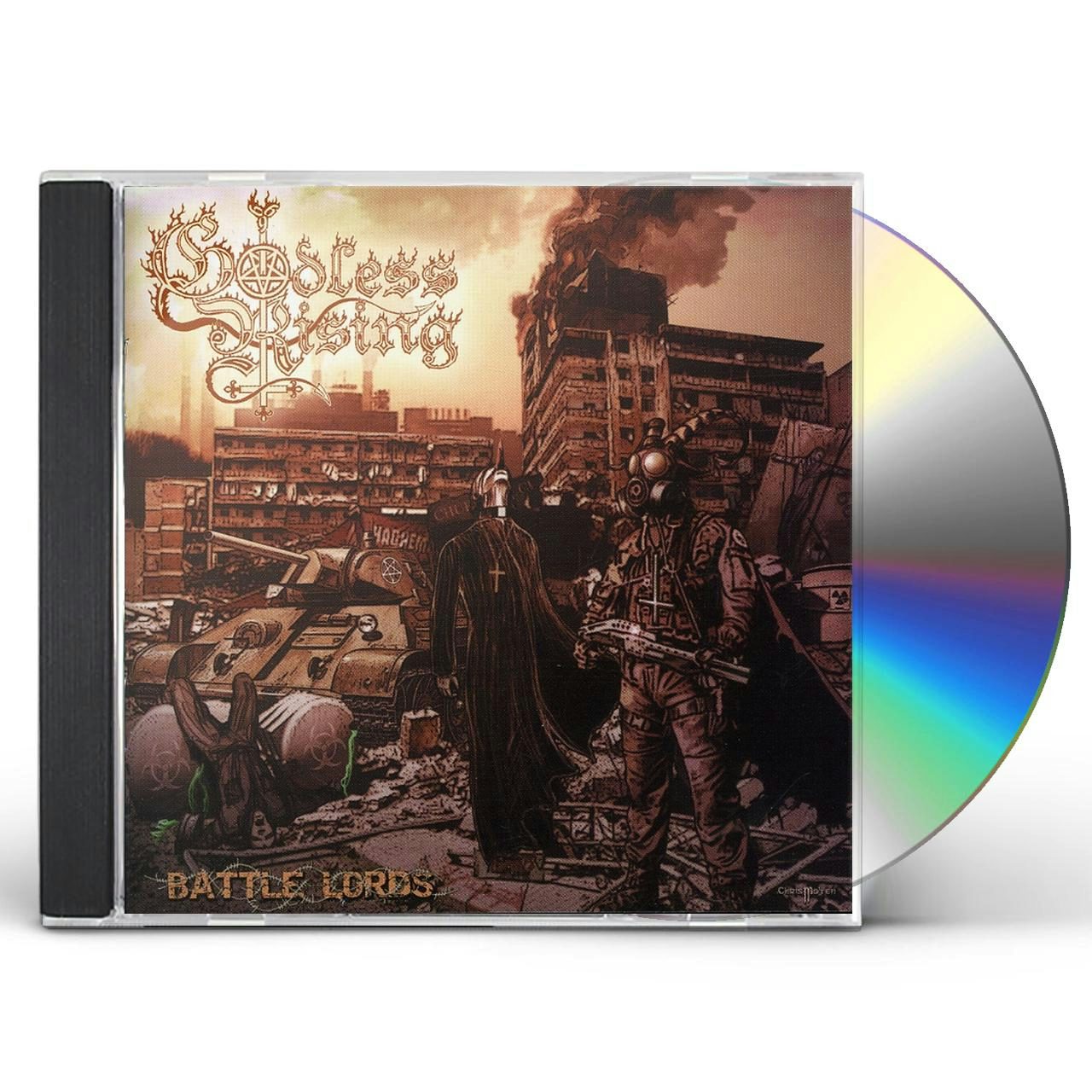 Godless Rising BATTLE LORDS CD