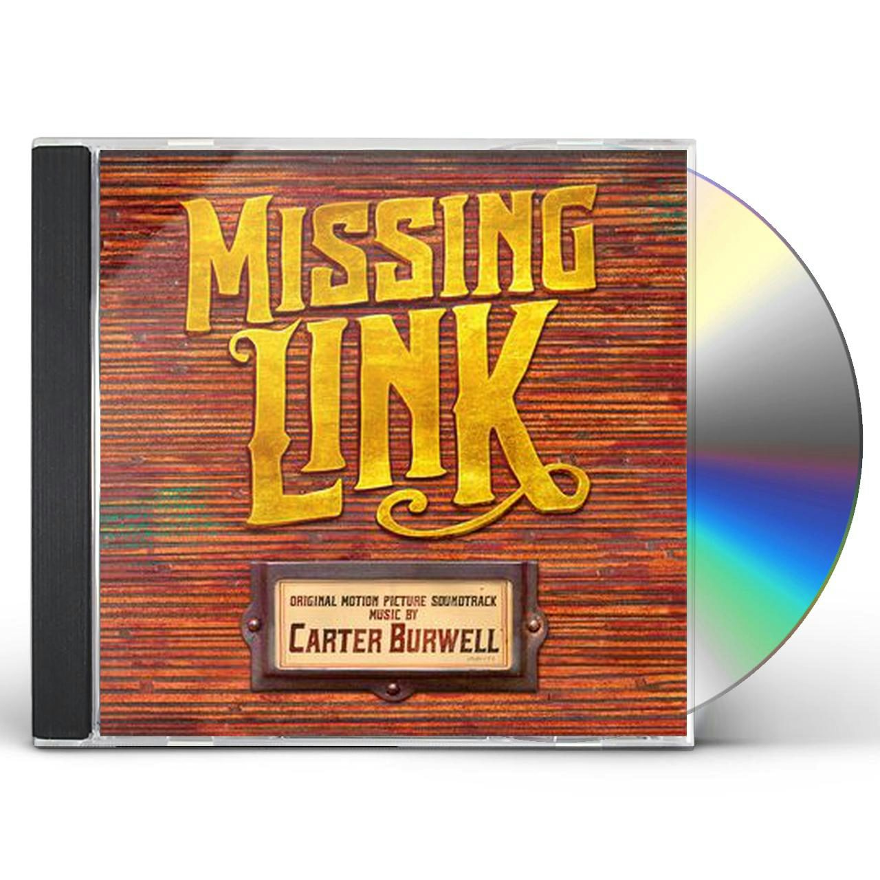 Carter Burwell MISSING LINK CD