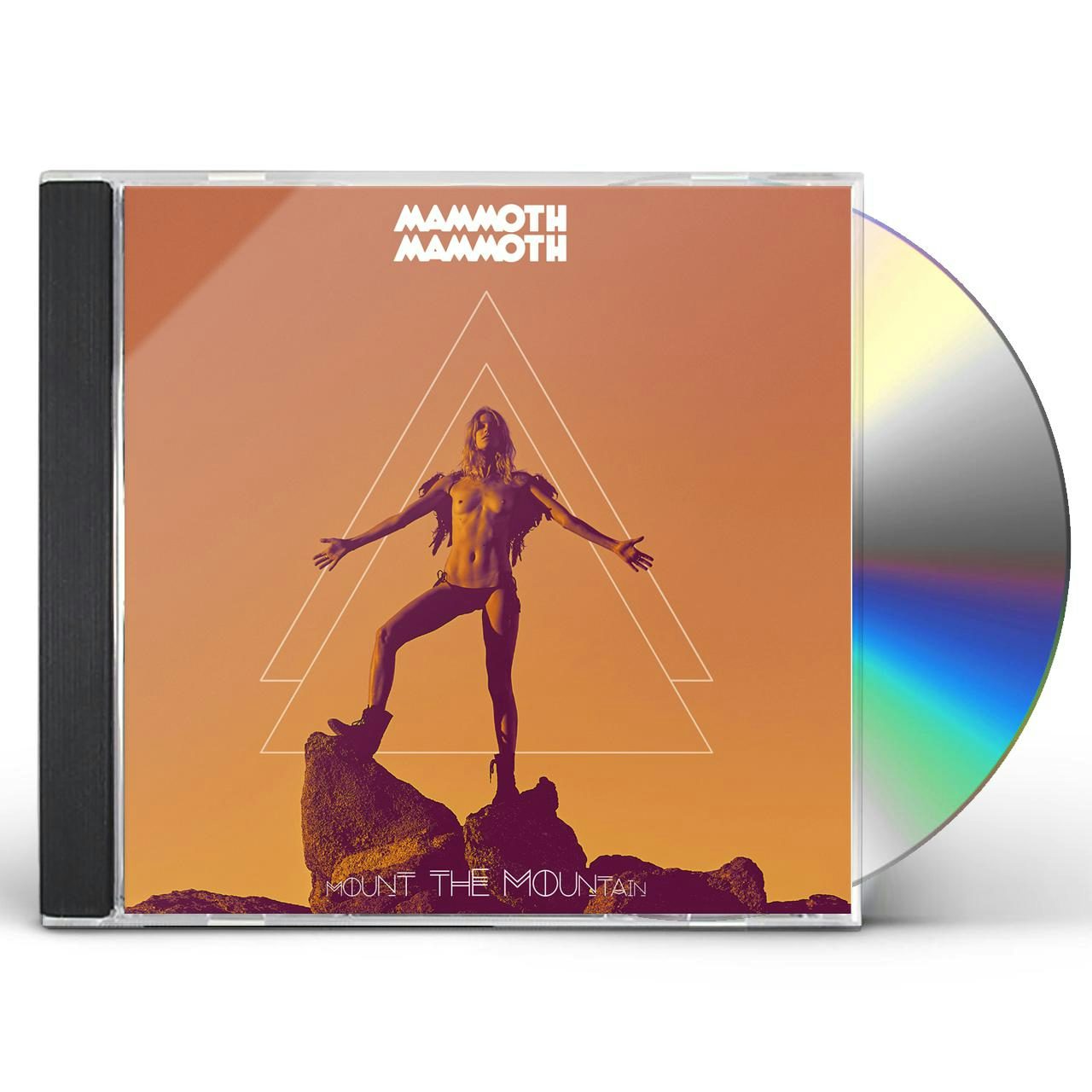 Mammoth Mammoth MOUNT THE MOUNTAIN CD