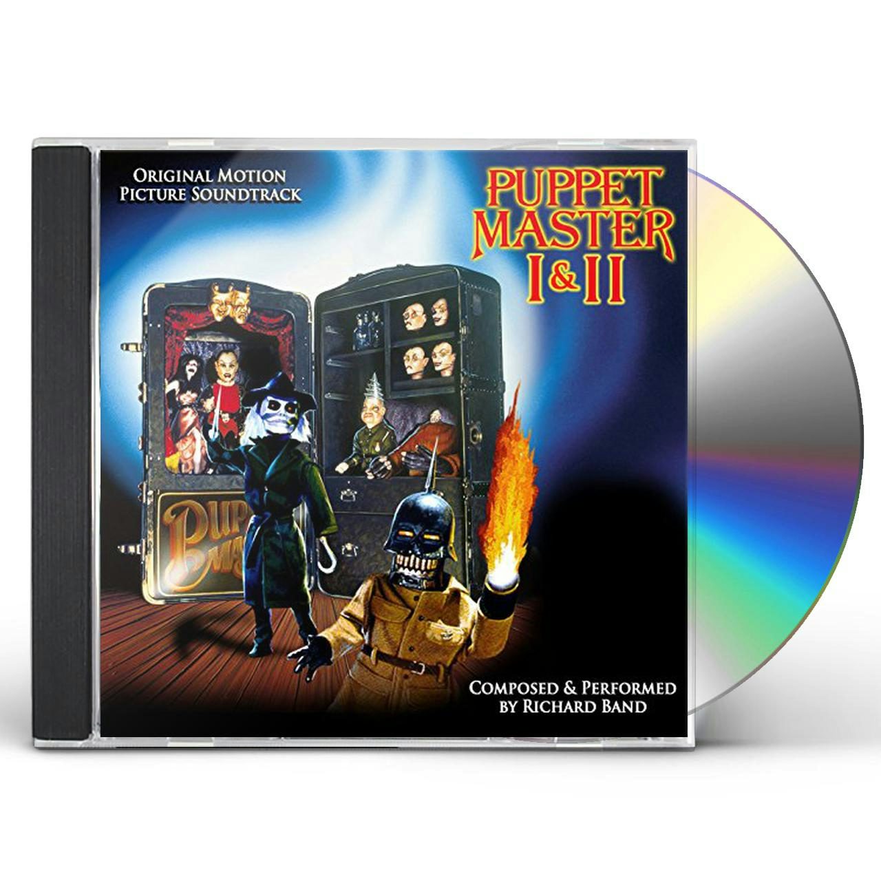 Richard Band PUPPET MASTER I & II SOUNDTRACK CD