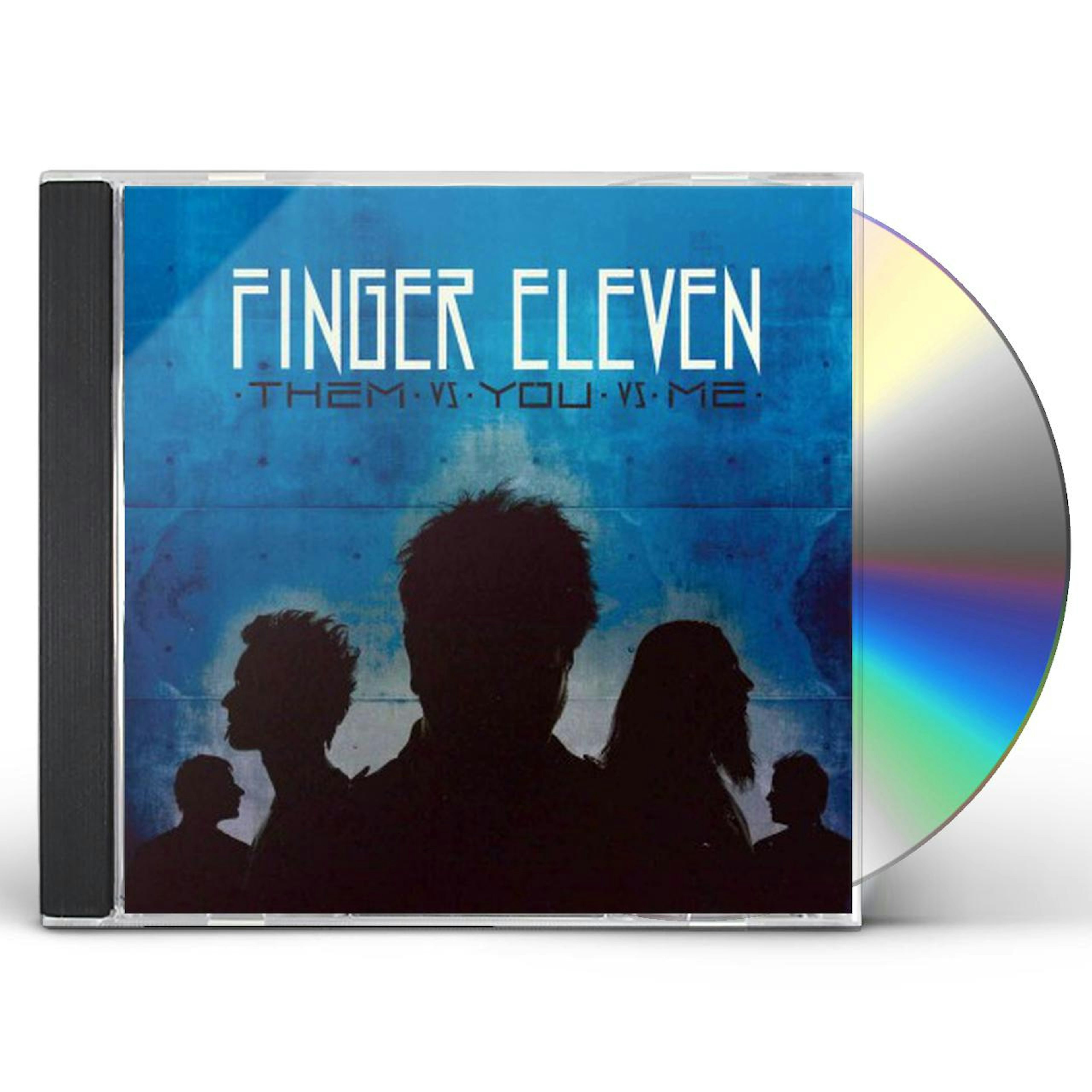 Finger Eleven THEM VS YOU VS ME CD