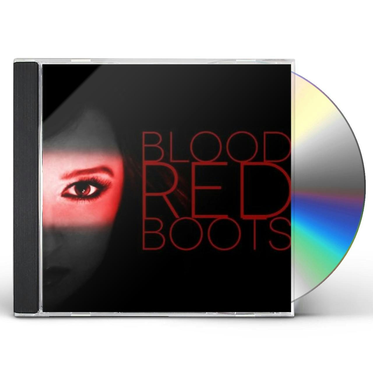 Blood Red Boots CD