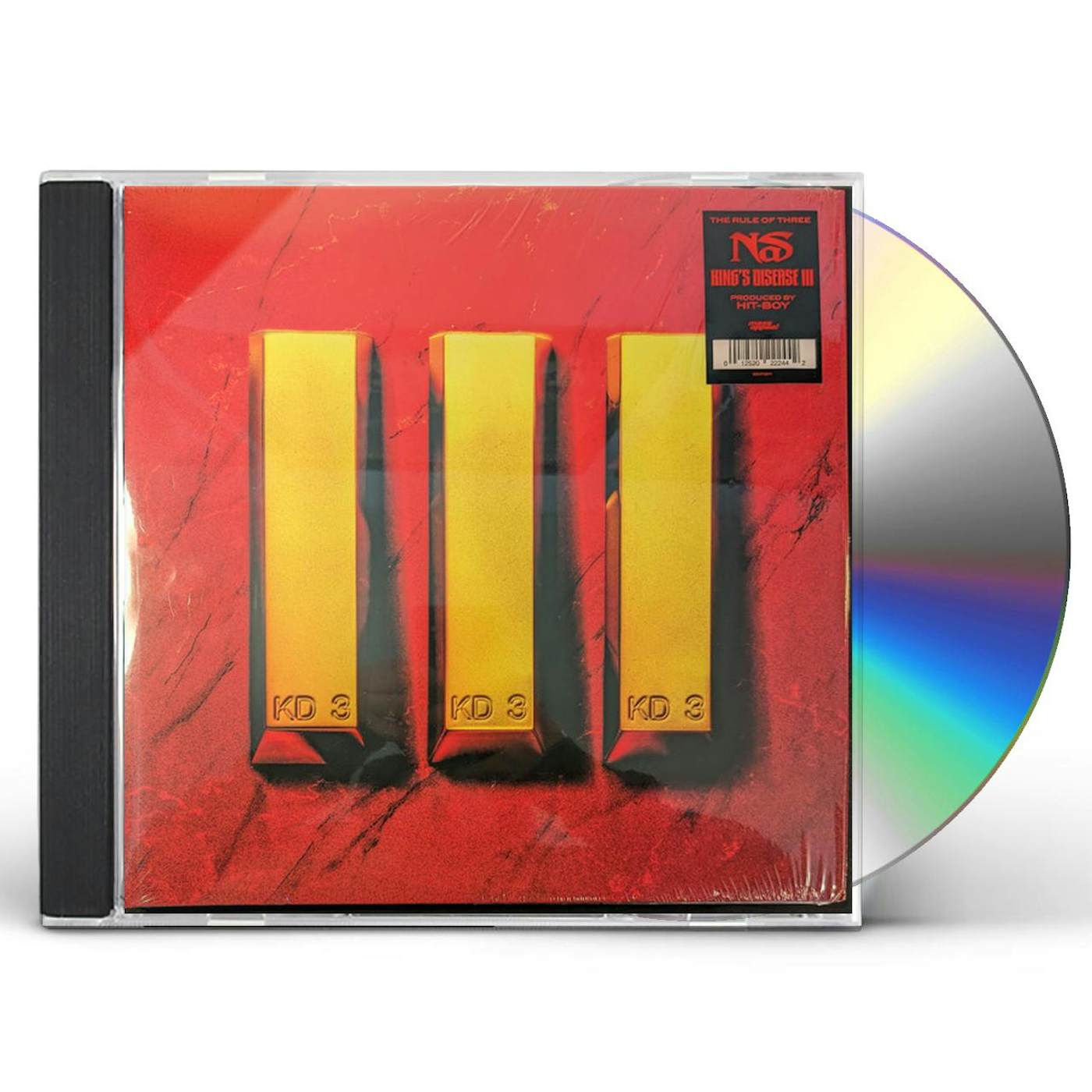 Nas KING'S DISEASE III CD