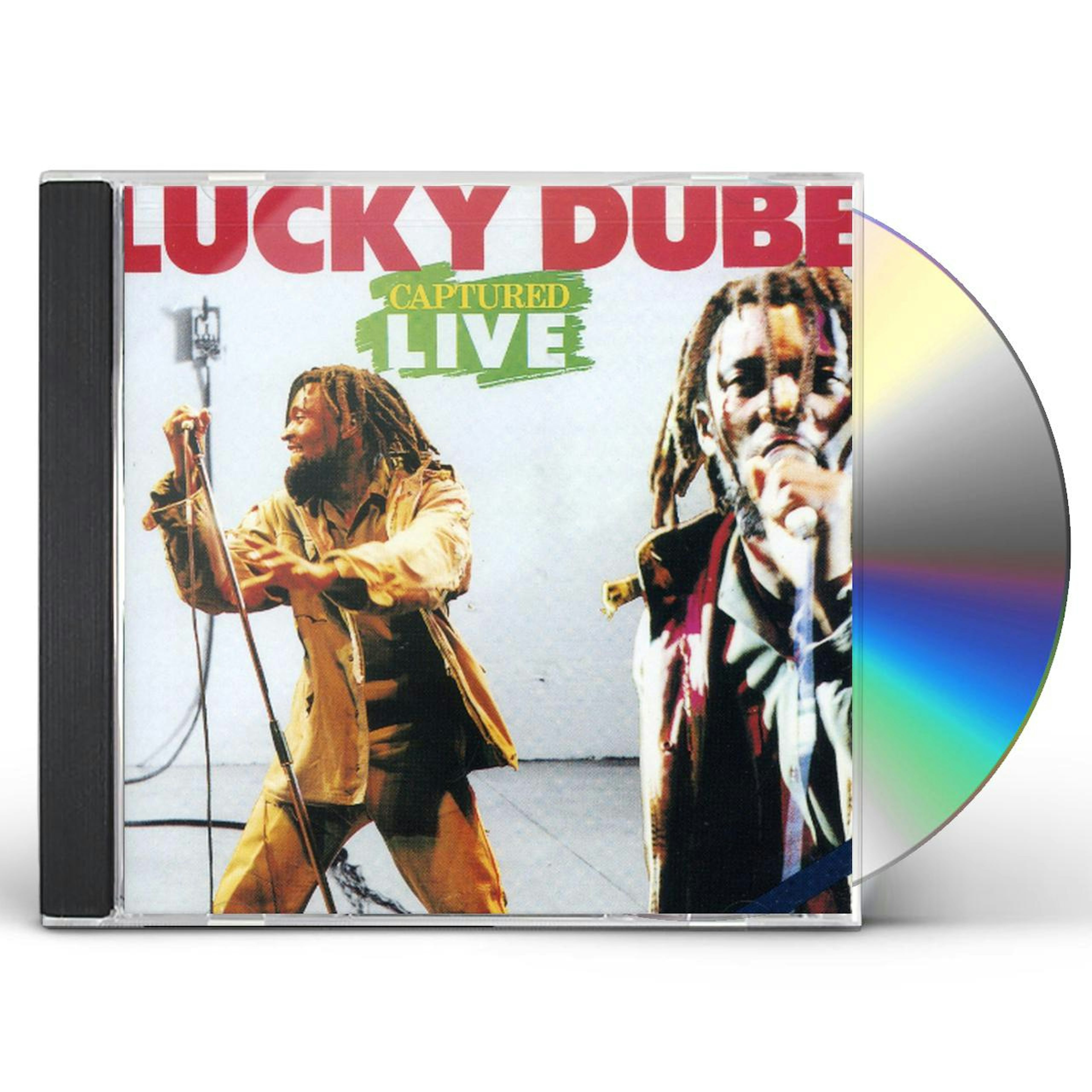 Lucky Dube CAPTURED LIVE CD