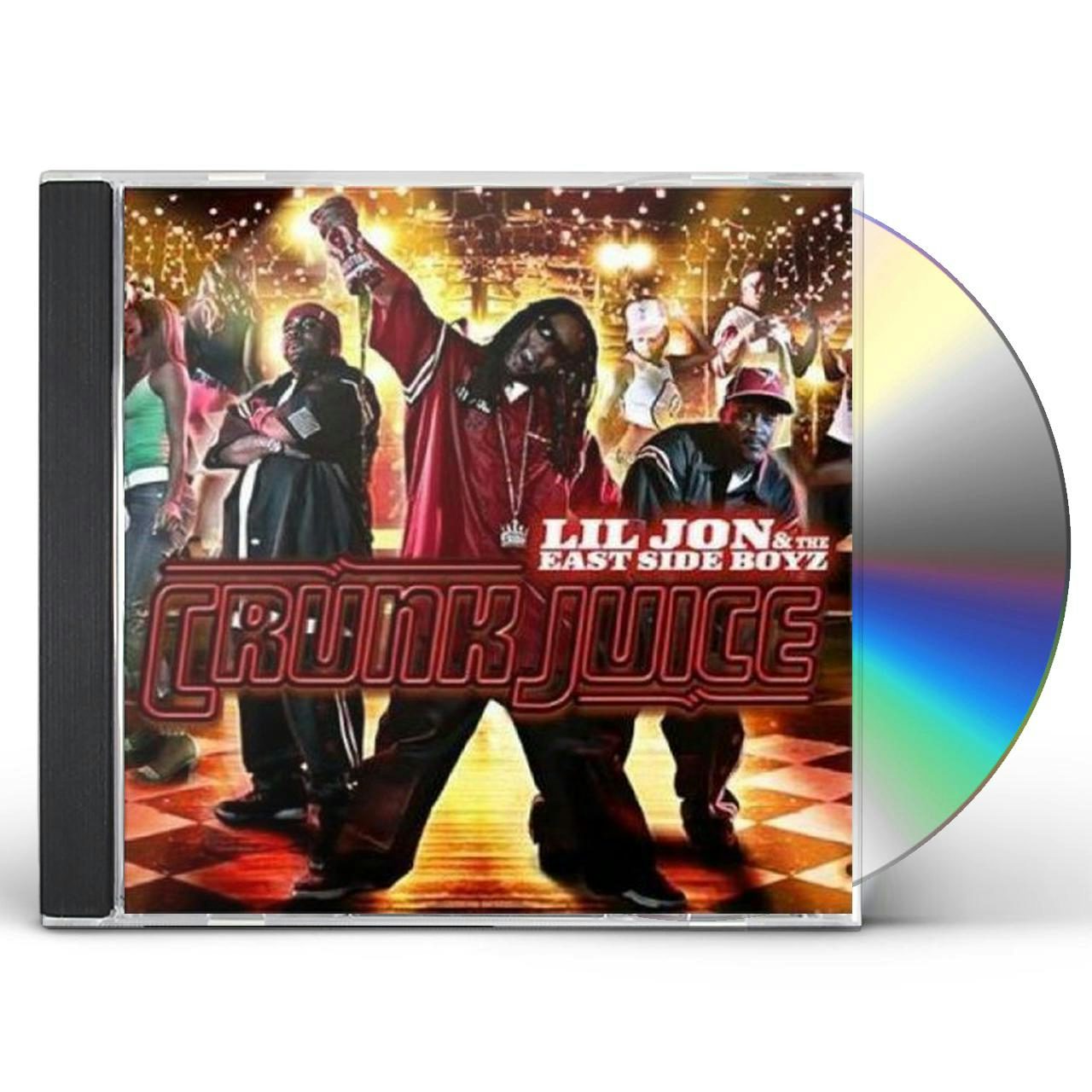 Lil Jon CRUNK JUICE CD