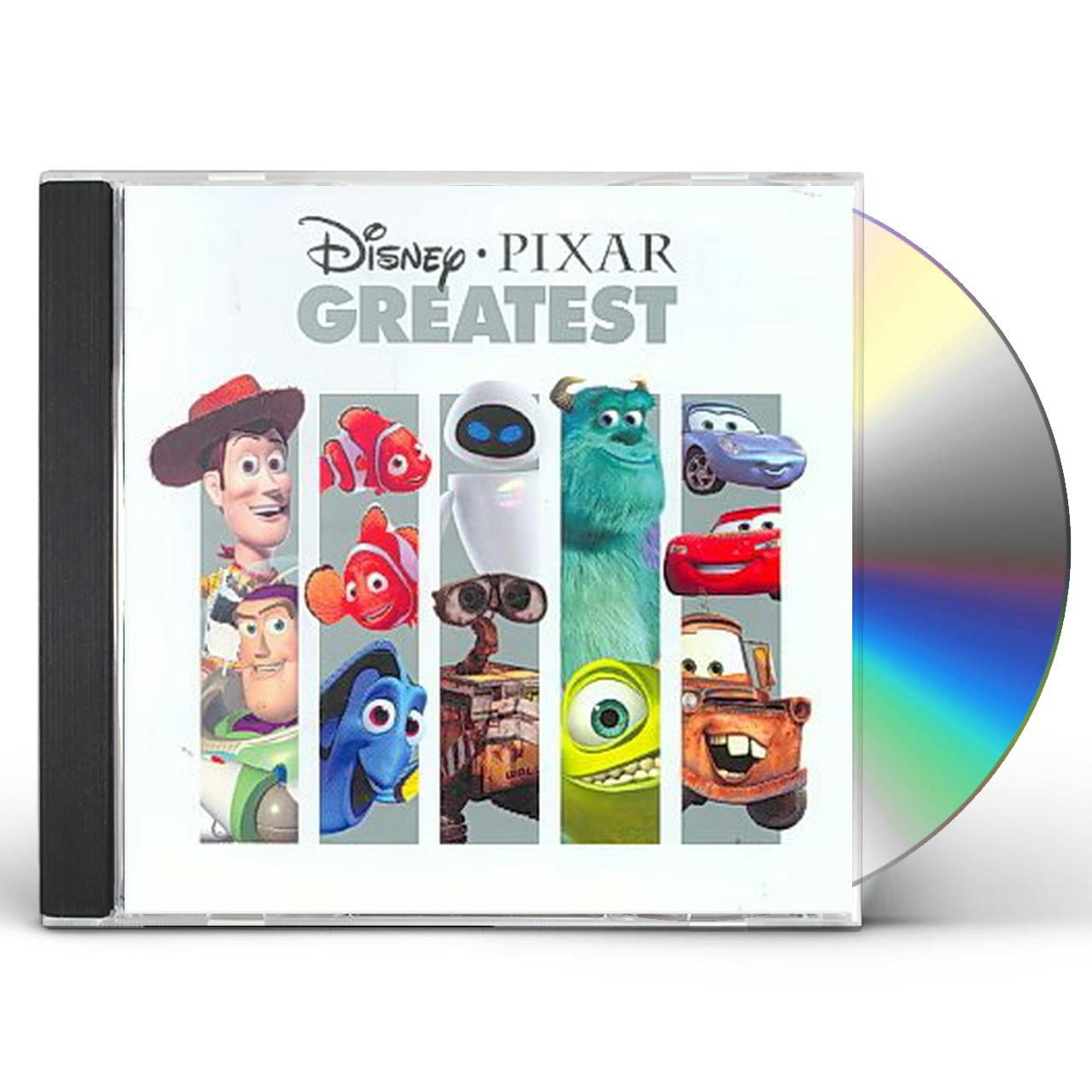 Various Artists Disney*Pixar Greatest Hits CD