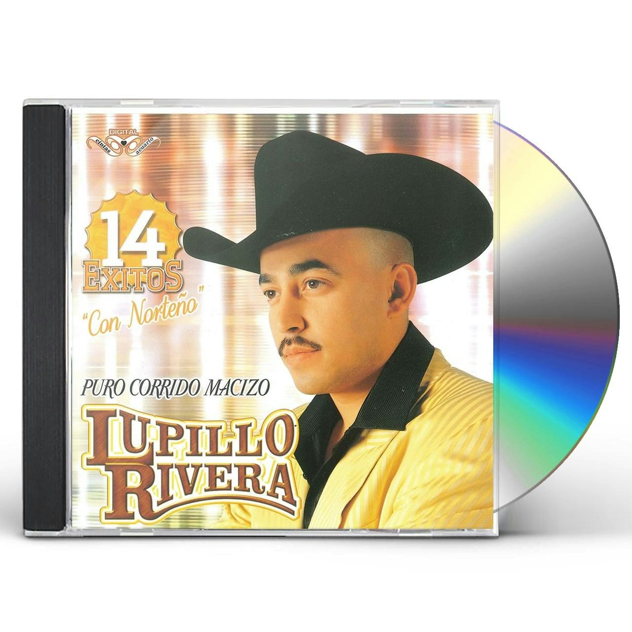 Lupillo Rivera PURO CORRIDO MACIZO 14 EXITOS CD