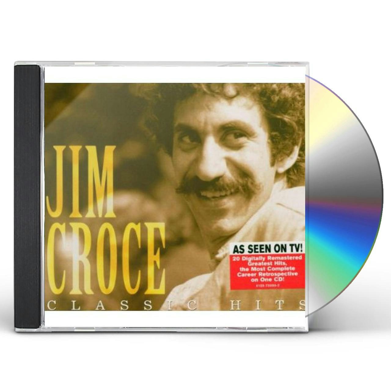 CLASSIC HITS OF JIM CROCE CD