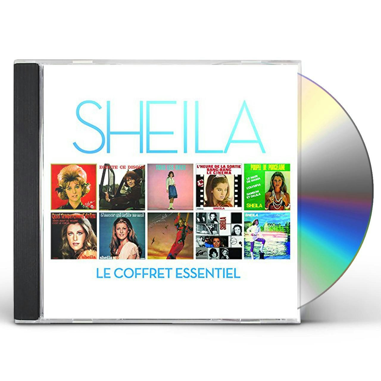 Sheila COFFRET ESSENTIEL CD