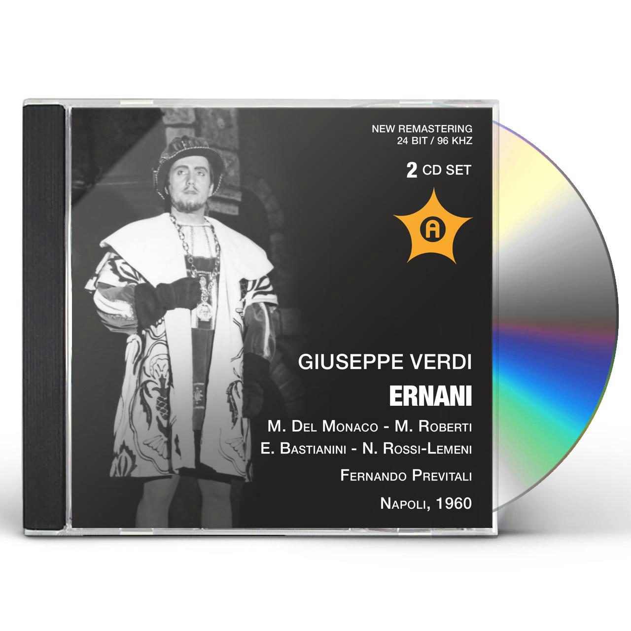 Verdi ERNANI CD