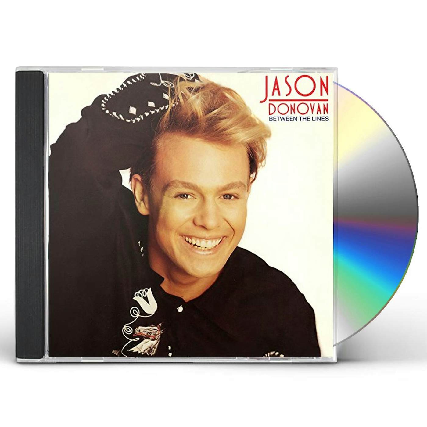 Jason Donovan BETWEEN THE LINES CD