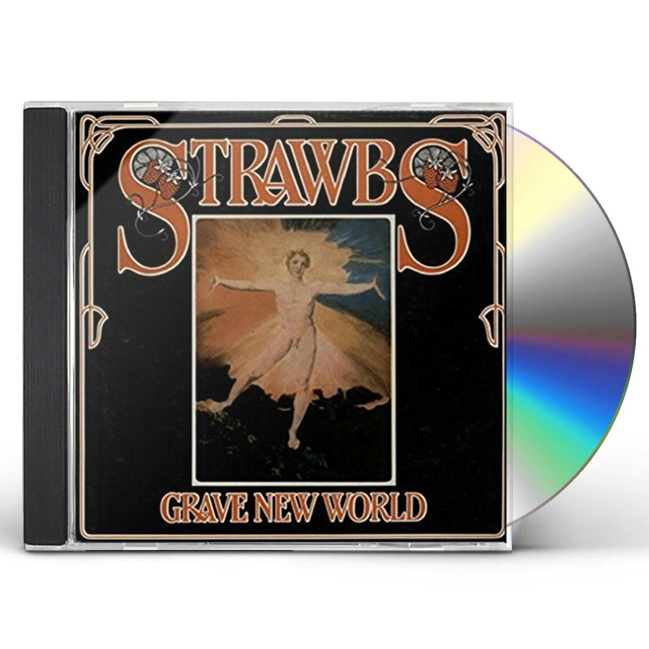 Strawbs GRAVE NEW WORLD (LIMITED/SHM/MINI LP JACKET/BONUS TRACK ...