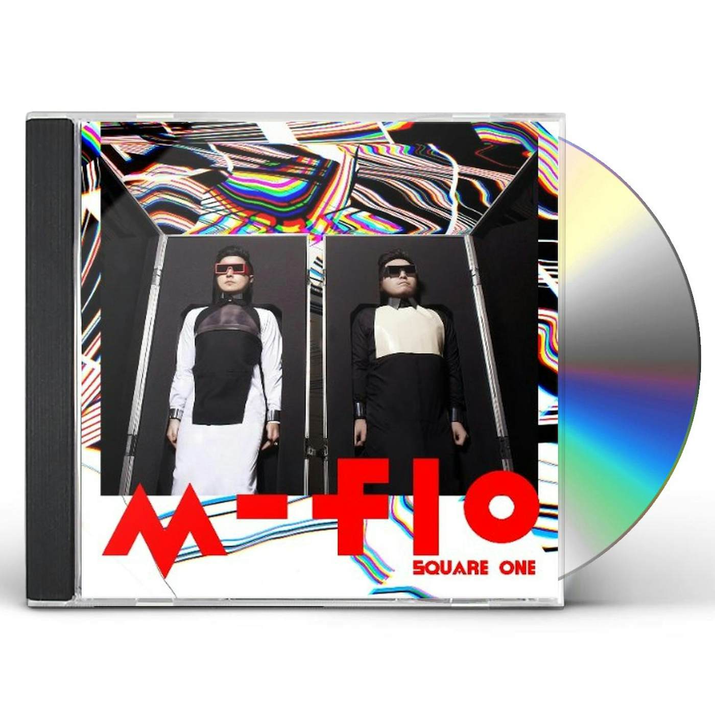 m-flo SQUARE ONE CD