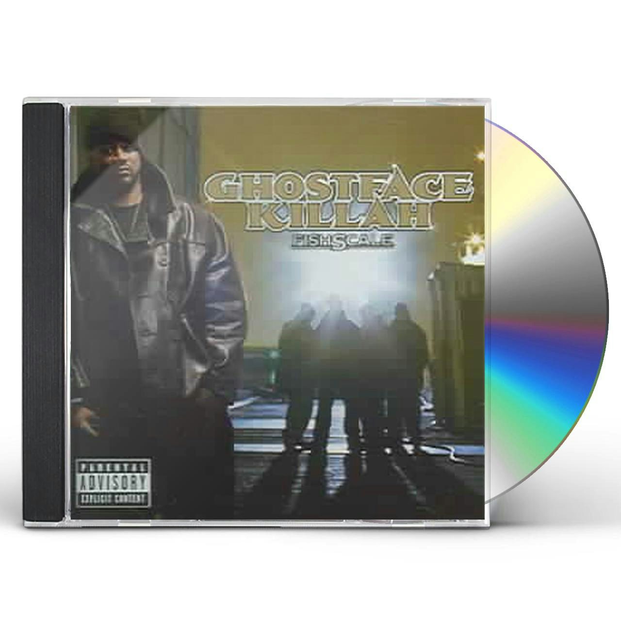 Ghostface Killah FISHSCALE CD