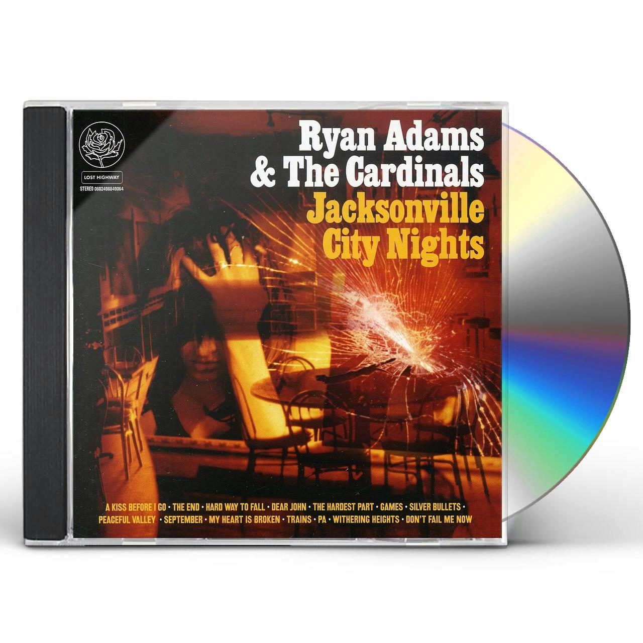 Ryan Adams Store: Official Merch & Vinyl