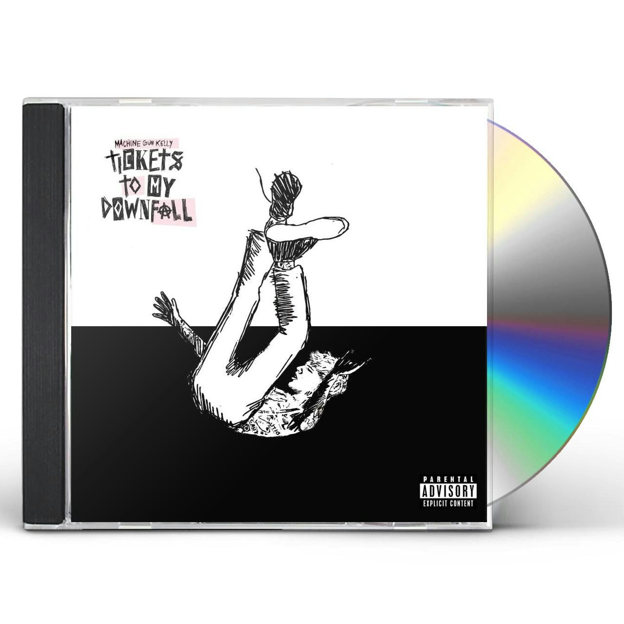 Machine Gun Kelly TICKETS TO MY DOWNFALL CD