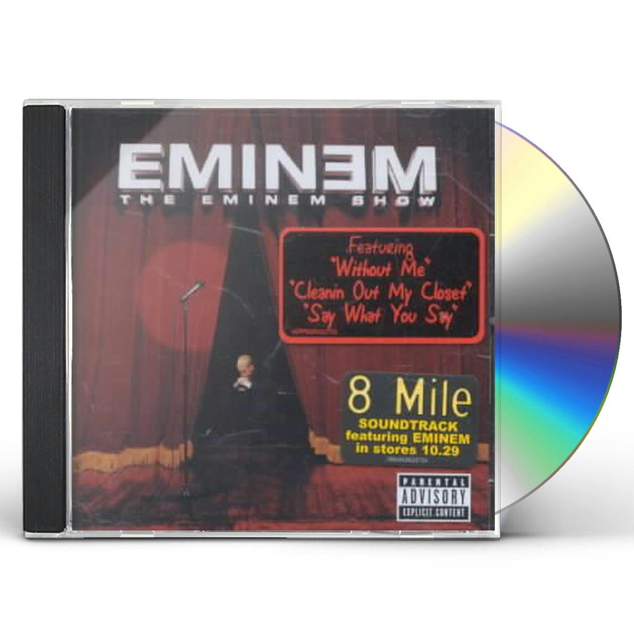 The Eminem Show CD