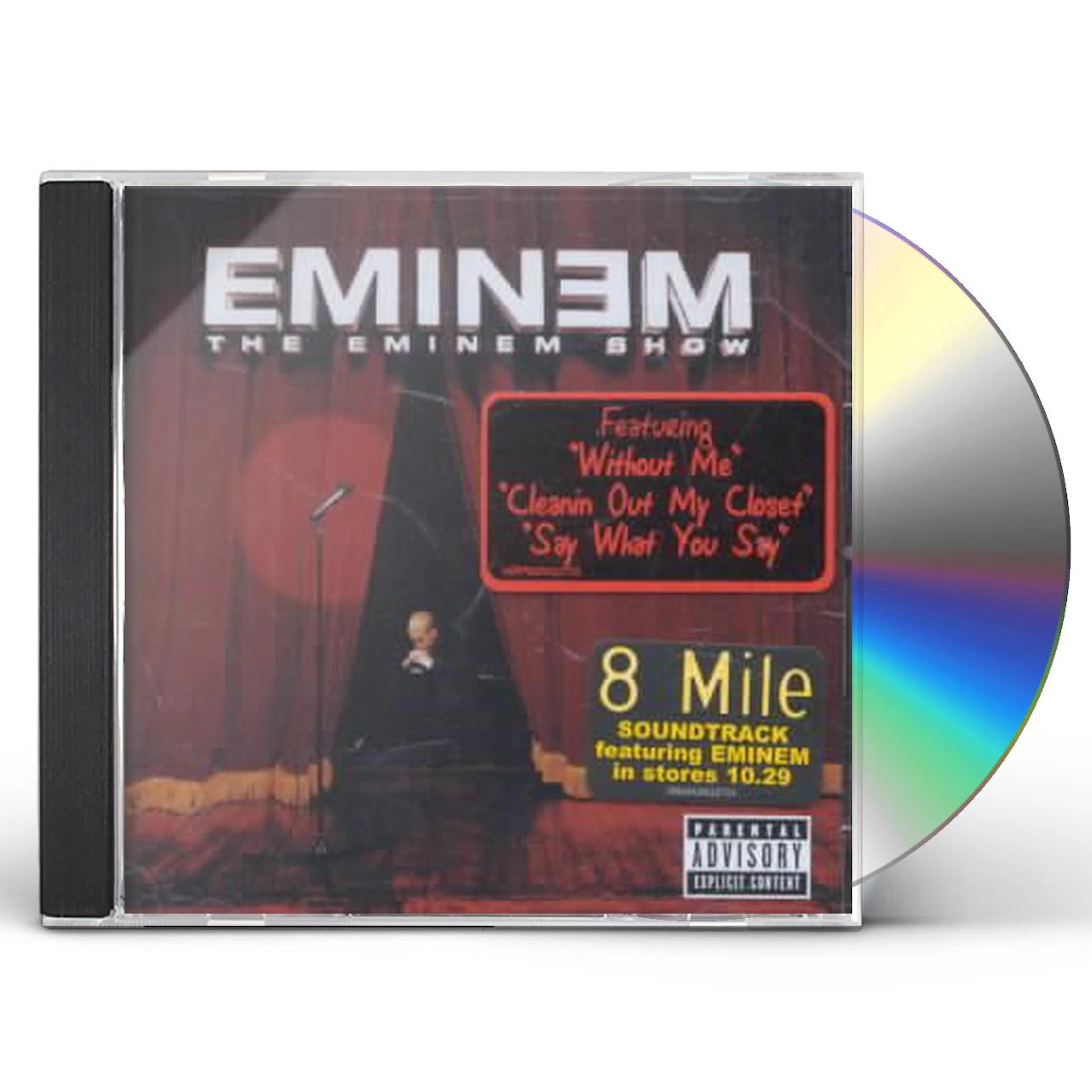 The Eminem Show CD