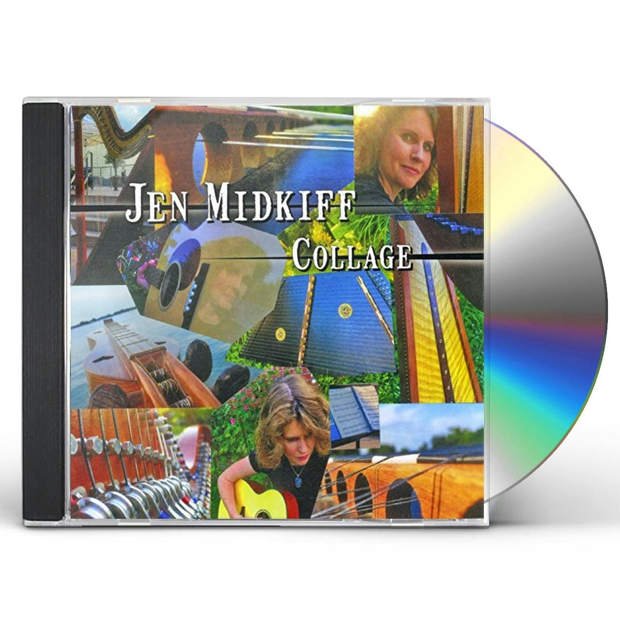 Jen Midkiff COLLAGE CD