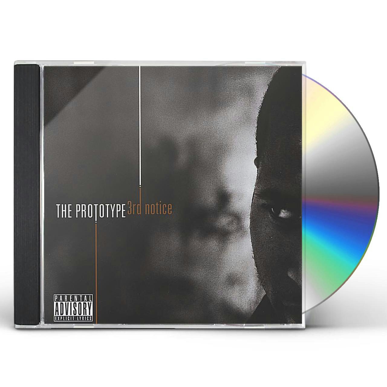 Prototype 3RD NOTICE CD