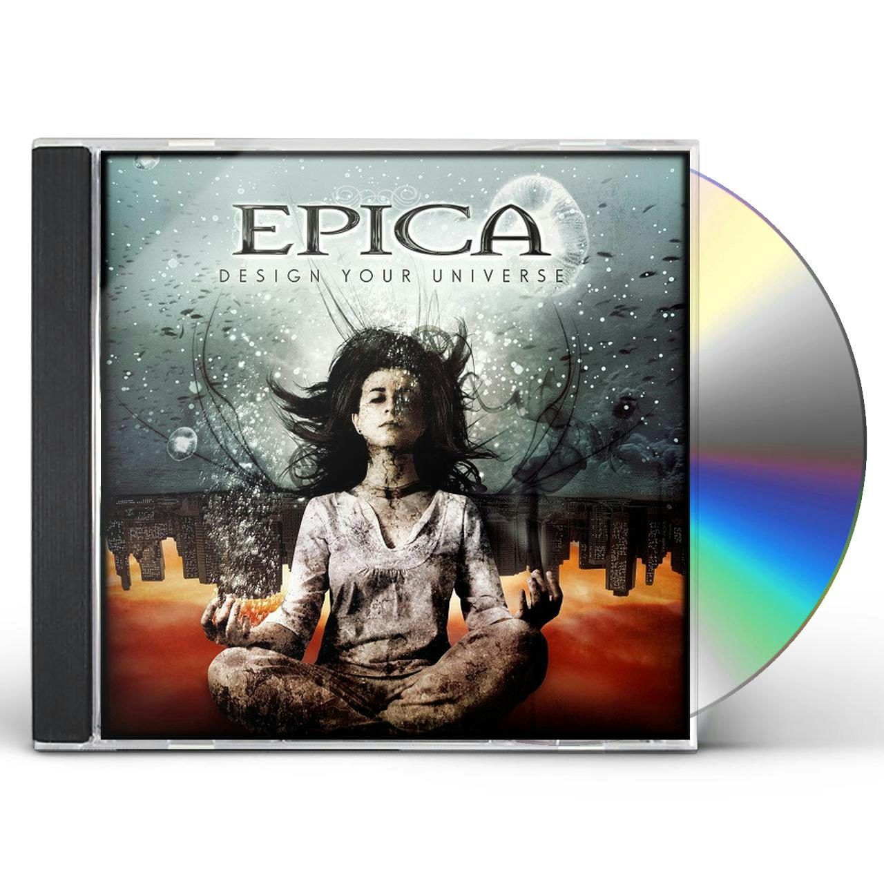 Epica Design Your Universe (Gold Edition) CD