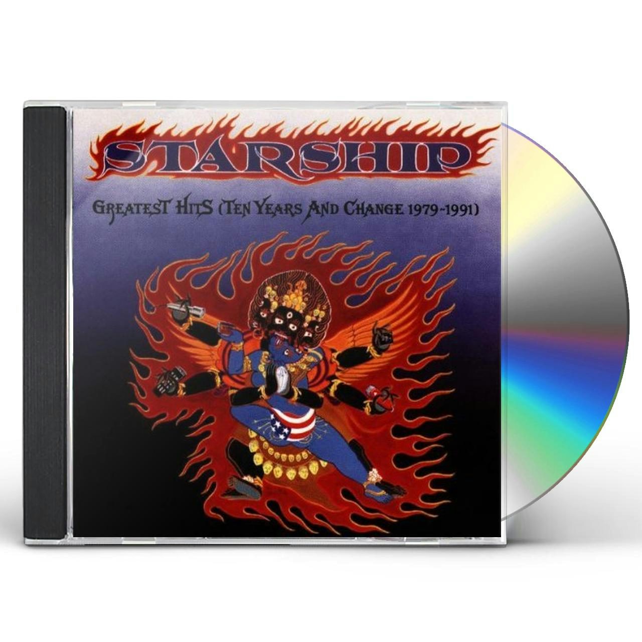 Starship GREATEST HITS: TEN YEARS & CHANGE 1979-1991 CD