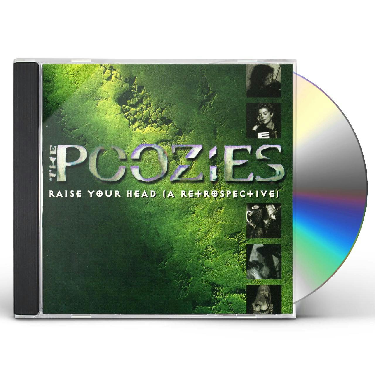The Poozies RAISE YOUR HEAD A RETROSPECTIVE CD