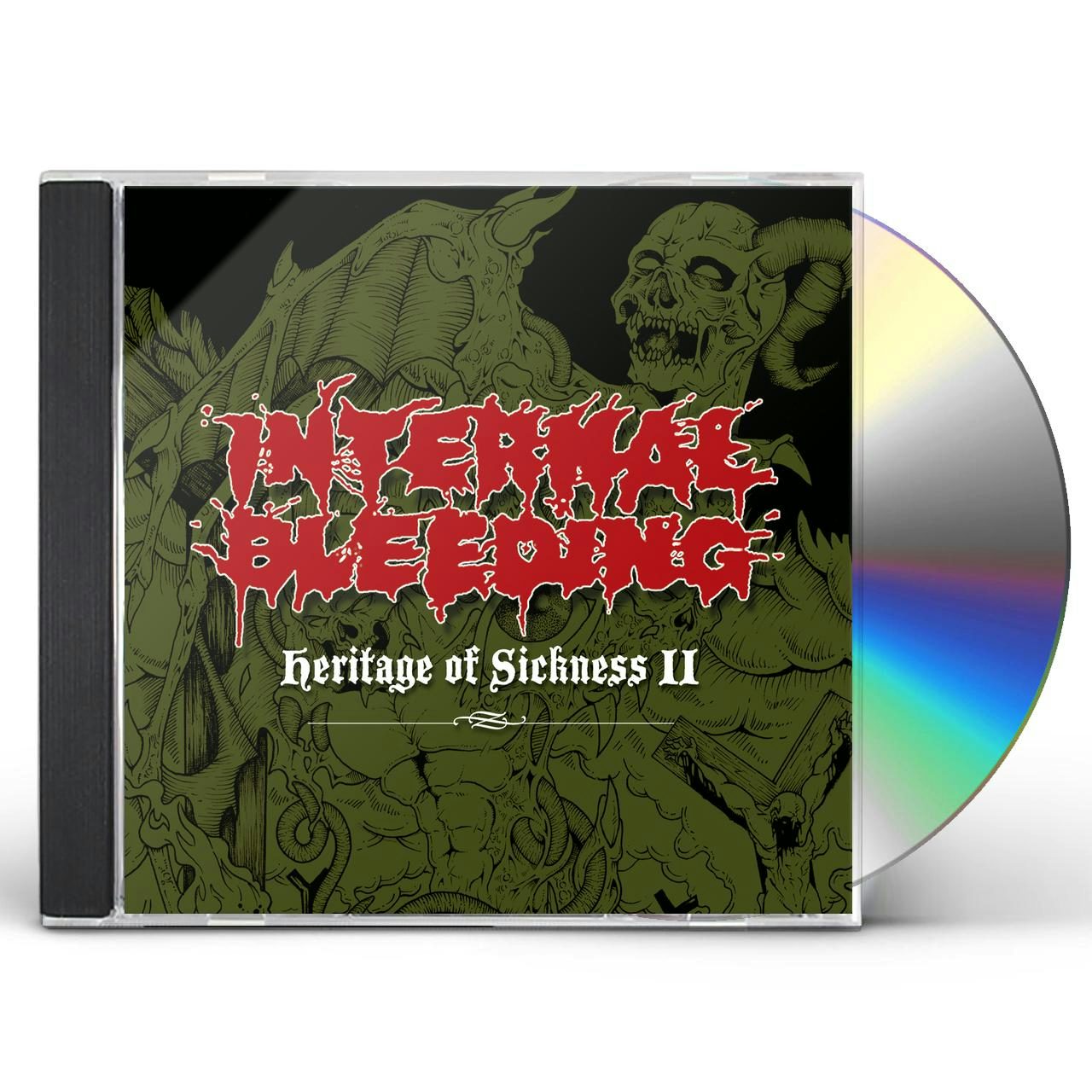 Internal Bleeding HERITAGE OF SICKNESS 2 CD