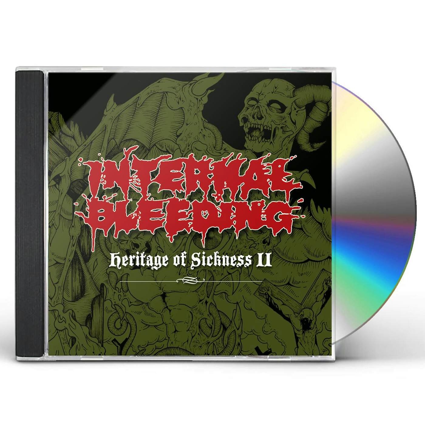 Internal Bleeding HERITAGE OF SICKNESS 2 CD