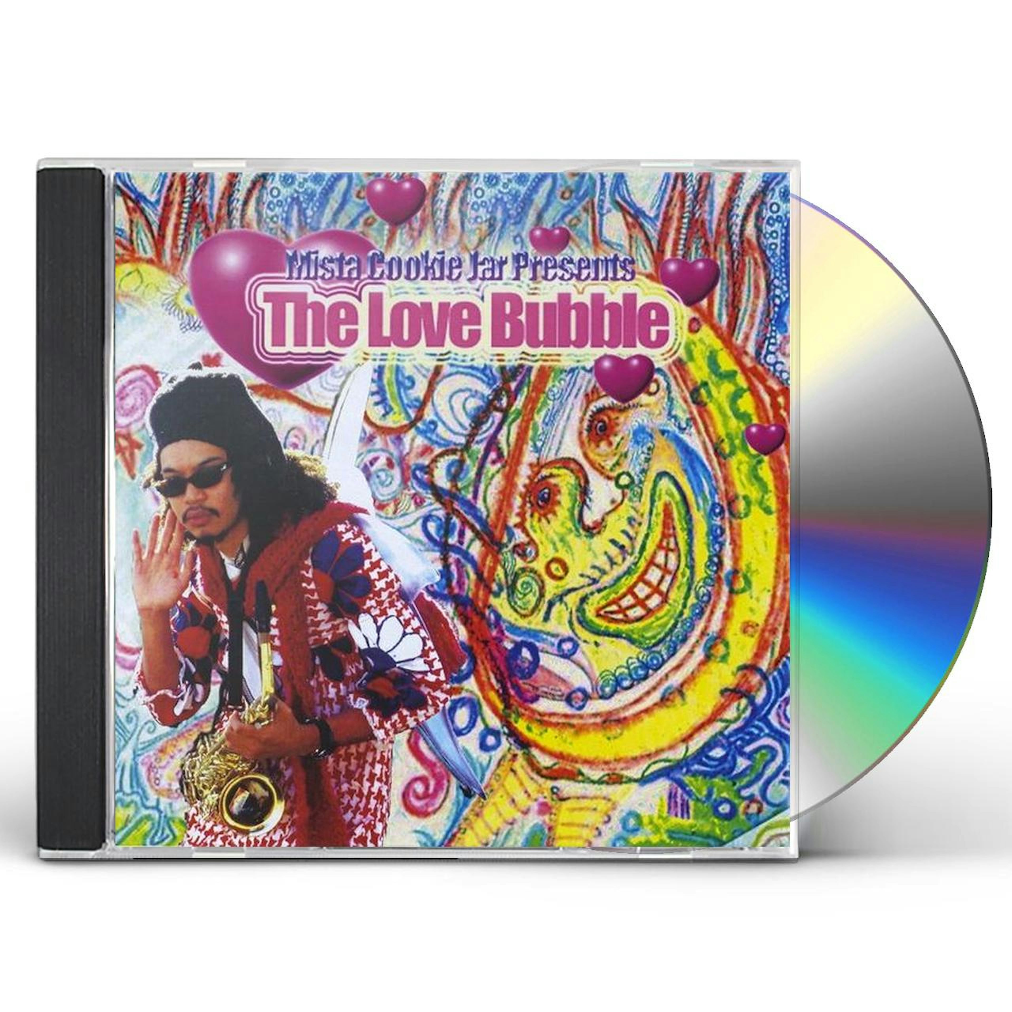 Mista Cookie Jar PRESENTS: LOVE BUBBLE CD