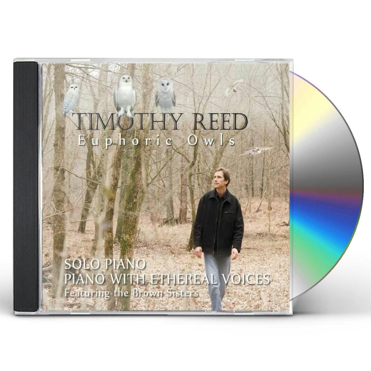 Timothy Reed Store: Official Merch & Vinyl