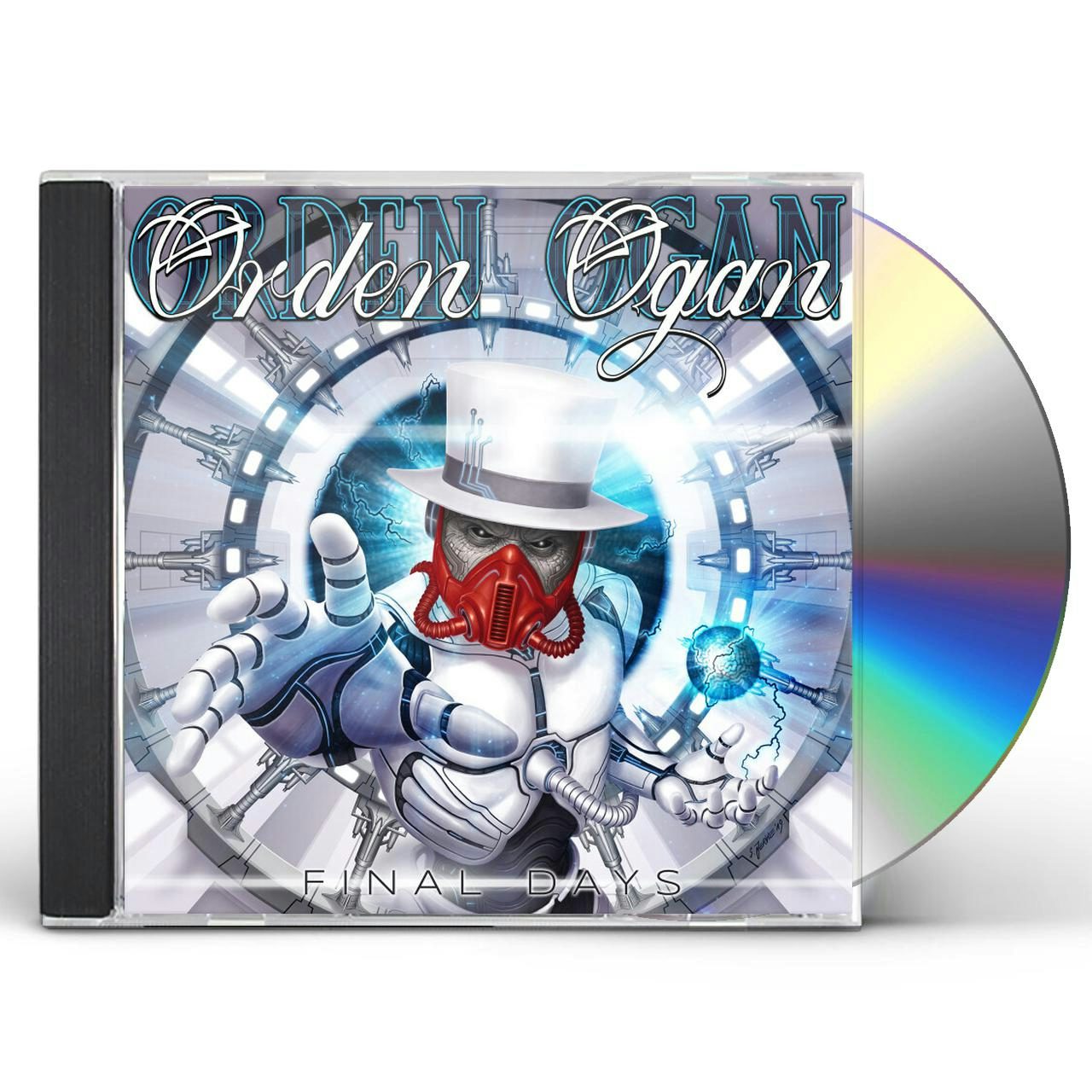 Orden Ogan Final Days CD