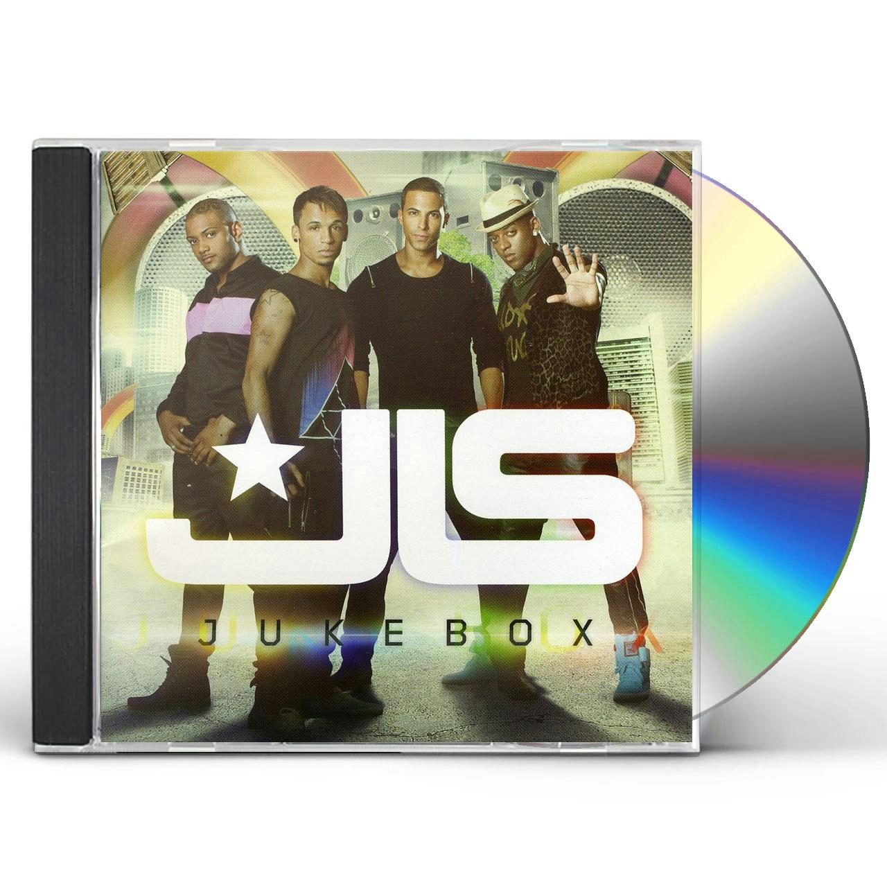 JLS JUKEBOX CD