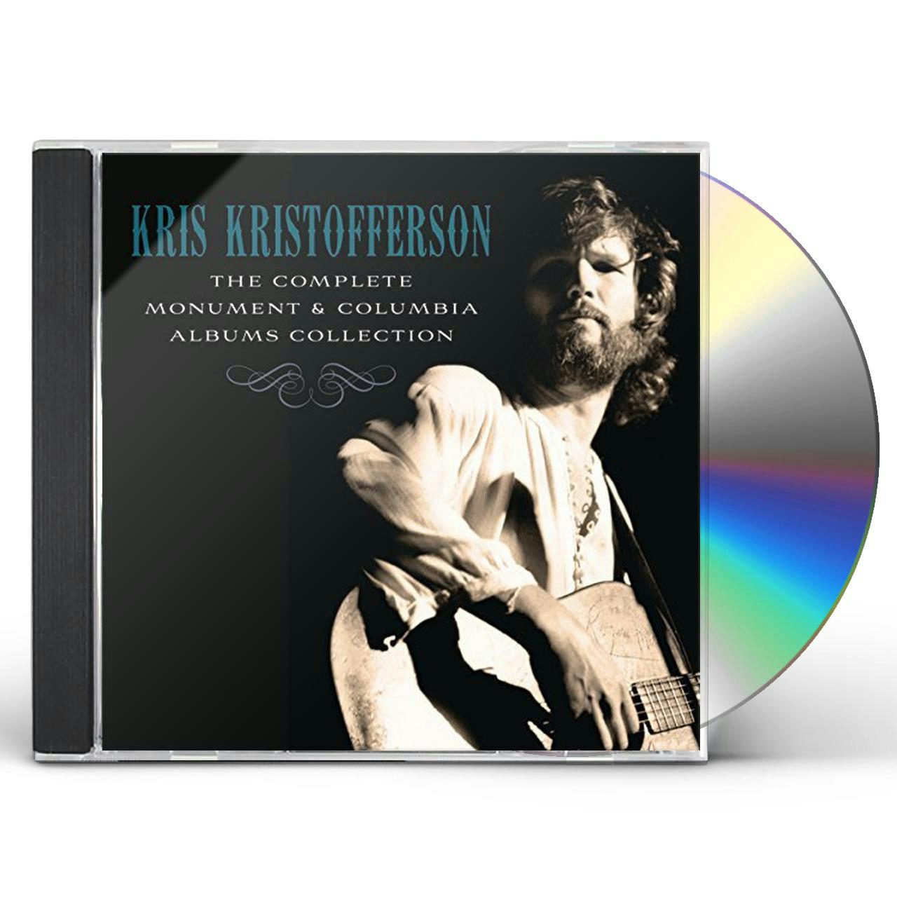 Kris Kristofferson COMPLETE MONUMENT & COLUMBIA ALBUM COLLECTION CD